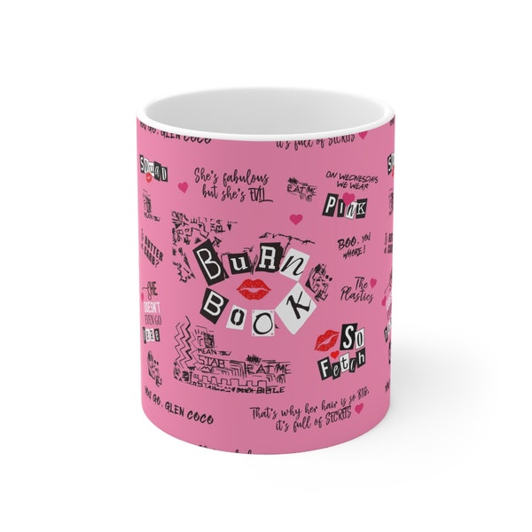 Mean Girls Mug - Etsy