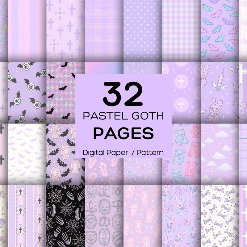 Pastel Goth - Etsy