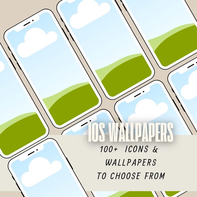 Ios App Mockup Template, Phone Wallpapers, Themes, iPhone iPad Ios ...