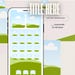 Ios App Mockup Template, Phone Wallpapers, Themes, iPhone iPad Ios ...