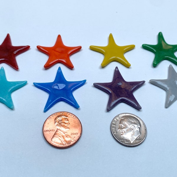 Fused Glass Star - Etsy