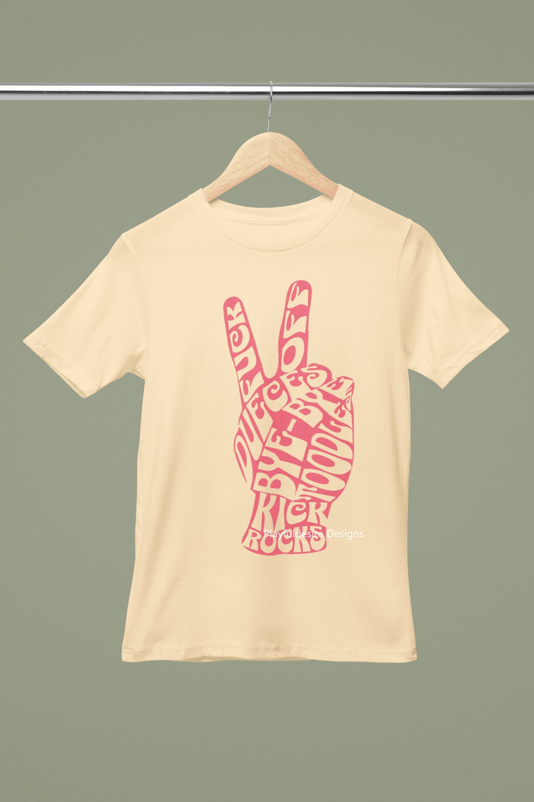 Funny Peace Sign High-quality 300 DPI PNG Instant Download for T-shirts ...