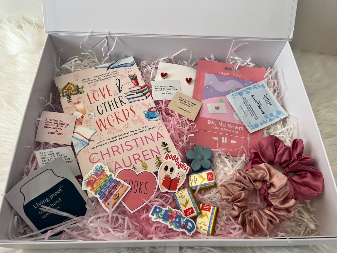 Small Book Box - Etsy