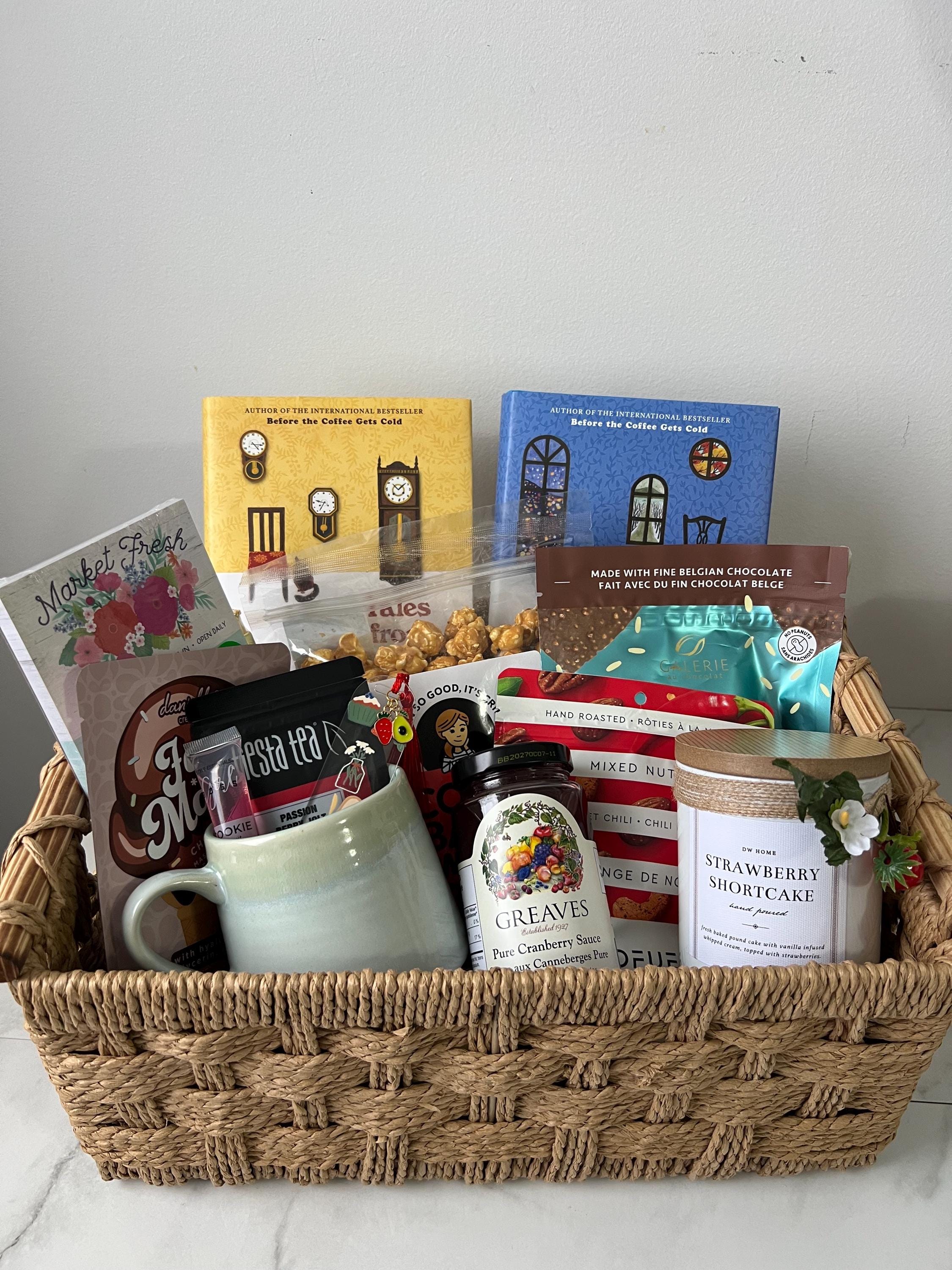 Book Gift Basket - Etsy