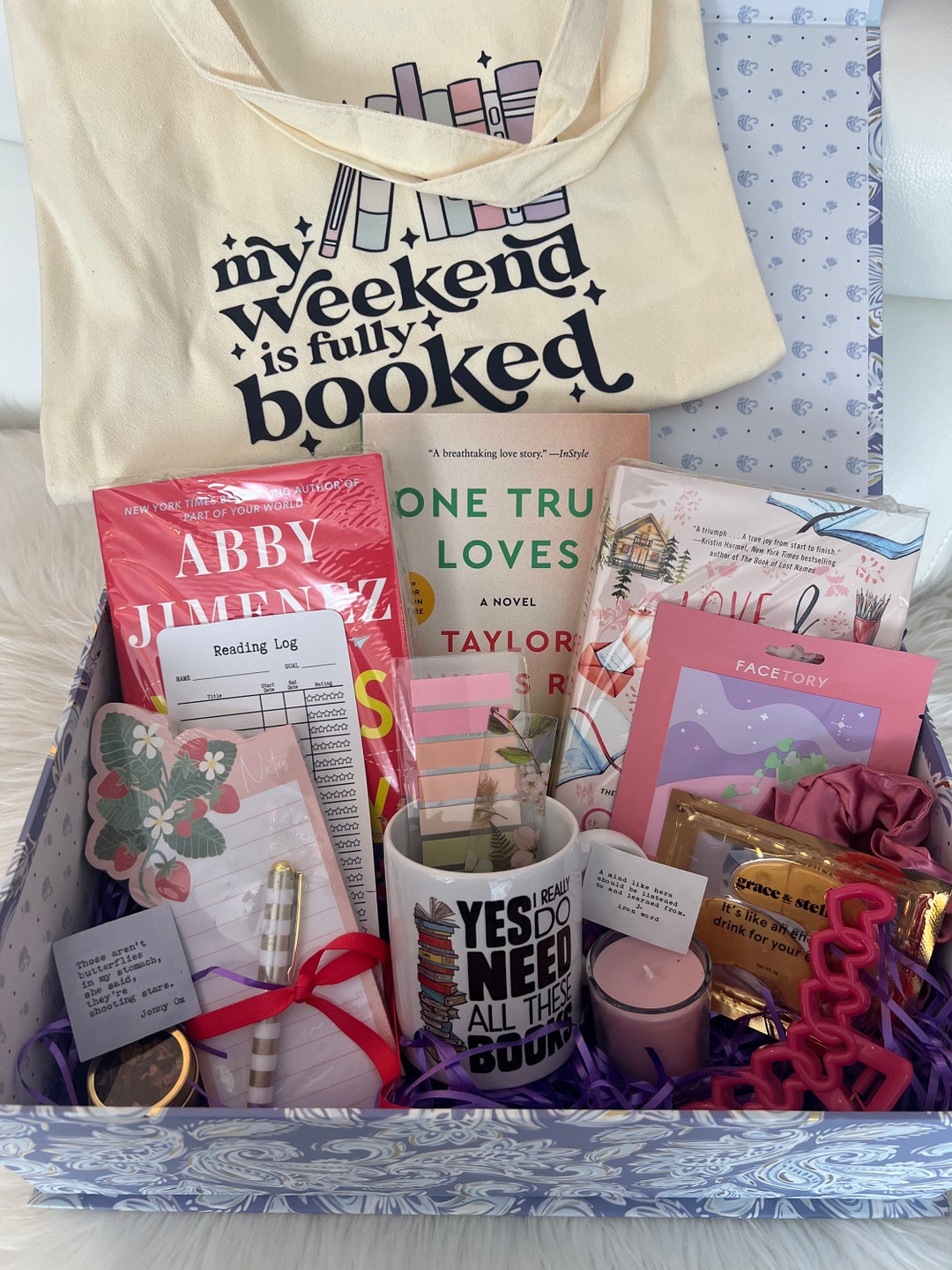 Book Lover Box Set - Etsy Canada