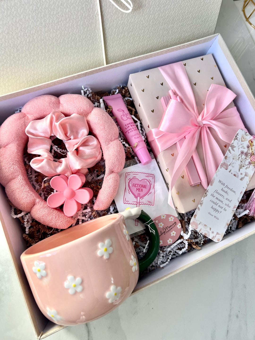 Pretty in Pink Gift Box - Etsy