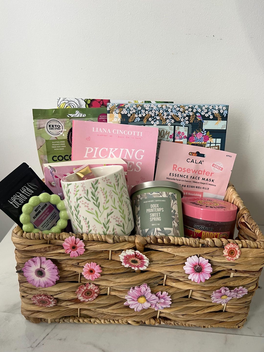 Book Gift Basket - Etsy