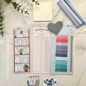 Book Annotation Kits - Etsy