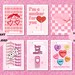 Retro Galentine's Day Cards | Instant Download | Printable Valentines ...
