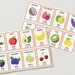 Fruits - English, Traditional Chinese & Pinyin Flash Cards - Etsy
