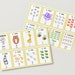Numbers (0-20) - English, Traditional Chinese & Pinyin Flash Cards - Etsy