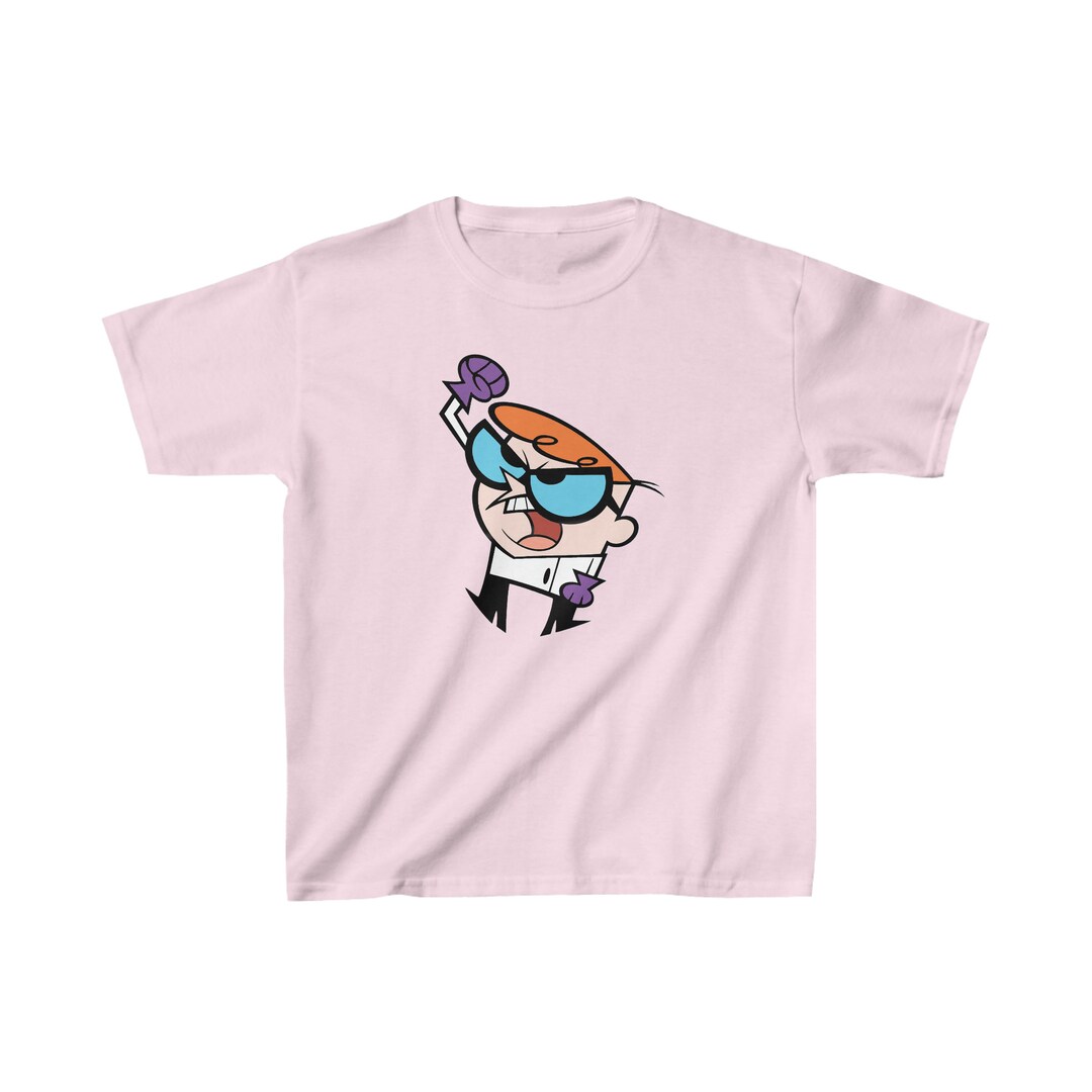 Dexters Laboratory - Kids Heavy Cotton™ Tee - Etsy