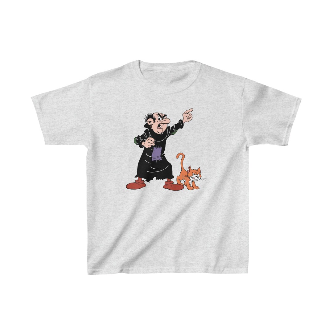 Gargamel - Kids Heavy Cotton™ Tee - Etsy