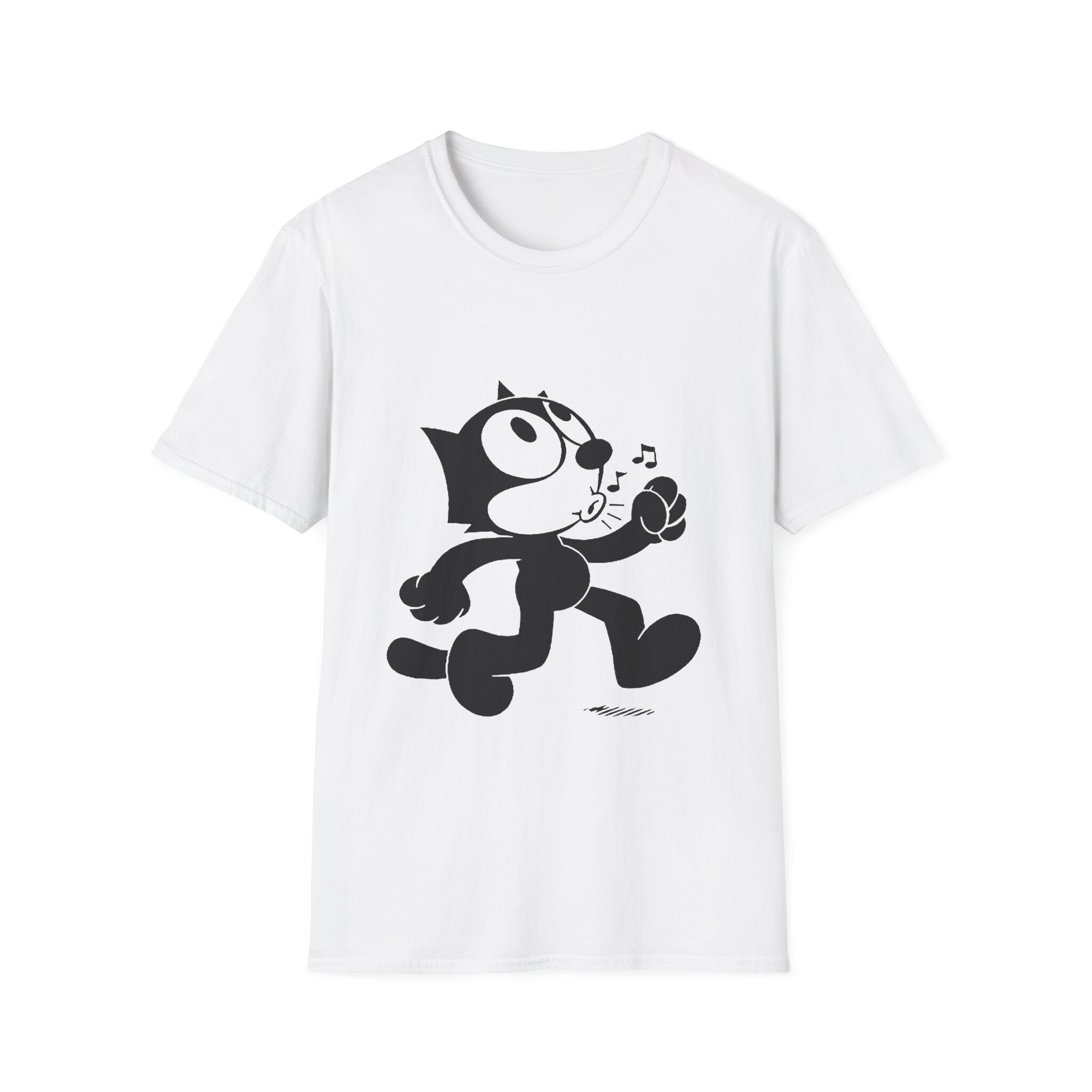 Felix the Cat - Unisex Softstyle T-shirt - Etsy