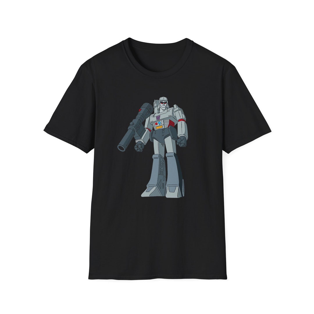 Megatron Decepticon - Unisex Softstyle T-shirt - Etsy