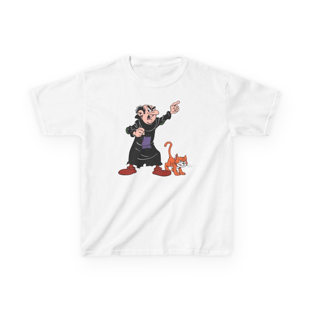Gargamel - Kids Heavy Cotton™ Tee - Etsy