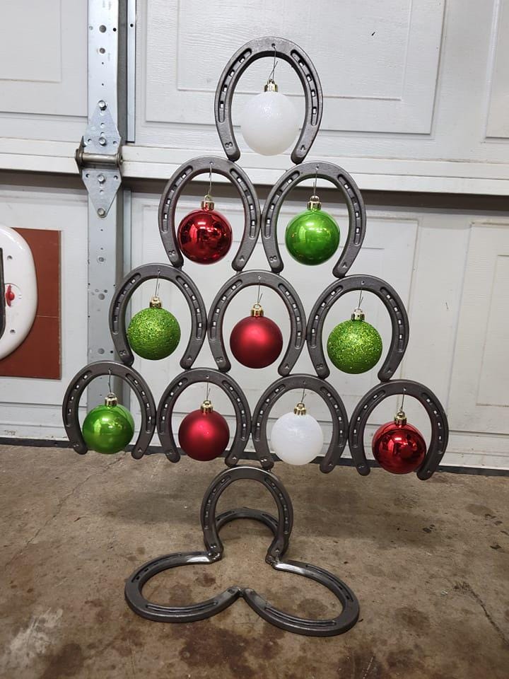 Horseshoe Christmas Tree - Etsy