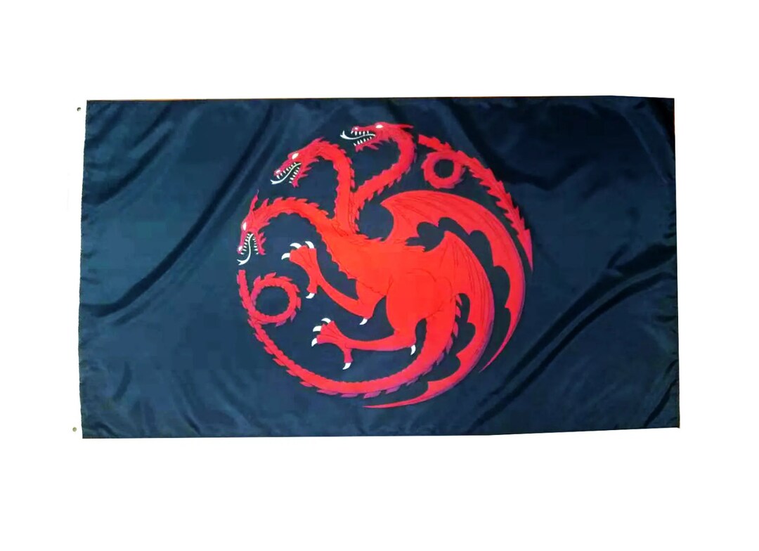 House of the Dragon Flag Tapestry Flag Flag Banner Meme Flag Dorm Room ...