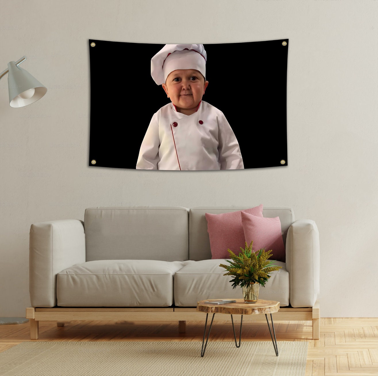 Hasbulla Flag Tapestry Flag Flag Banner Meme Flag Dorm Room Funny ...