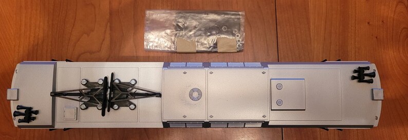 Williams GE-E60 Amtrak Locomotive #960 - Etsy