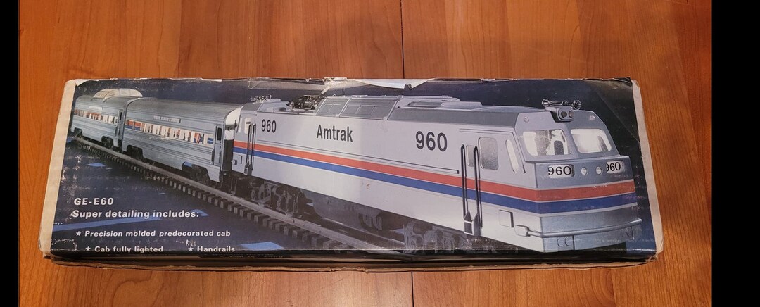 Williams GE-E60 Amtrak Locomotive #960 - Etsy