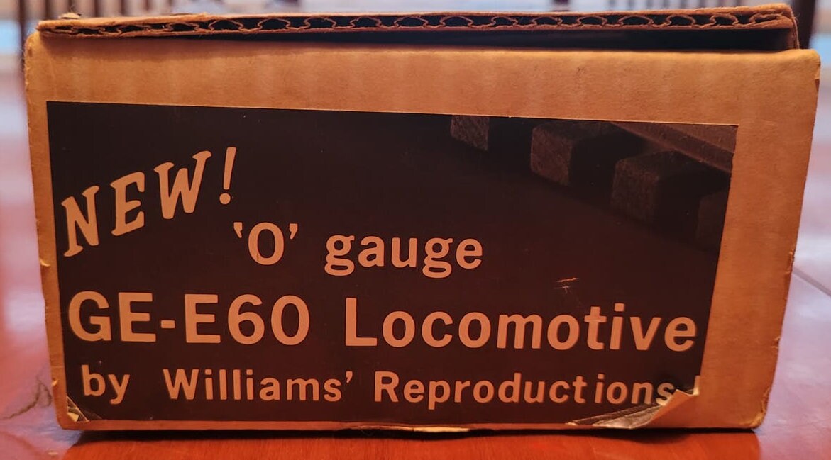 Williams GE-E60 Amtrak Locomotive #960 - Etsy