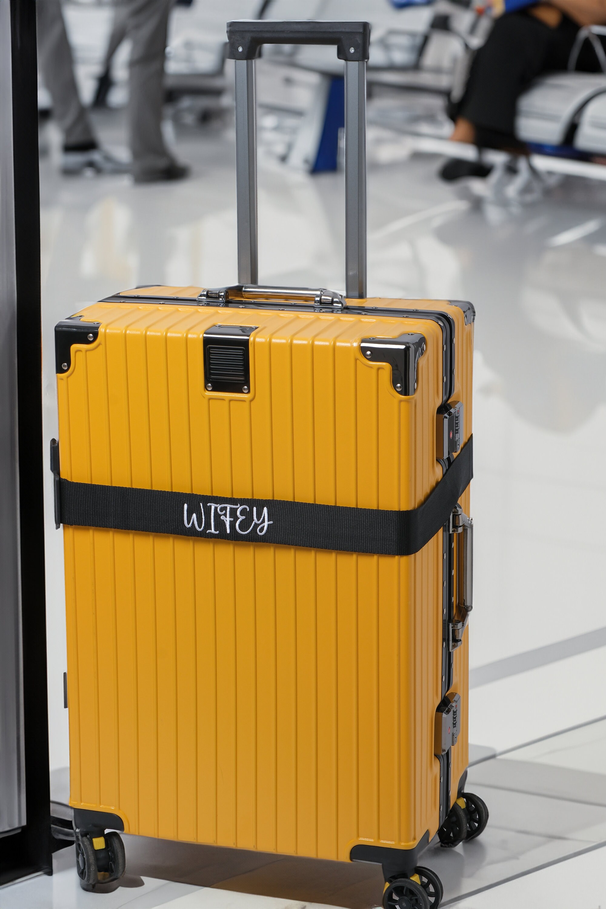 Personalized Luggage Strap: Keep Your Suitcase Safe With a Custom Belt ...