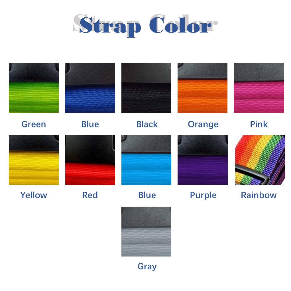 Personalized Luggage Strap: Keep Your Suitcase Safe With a Custom Belt ...