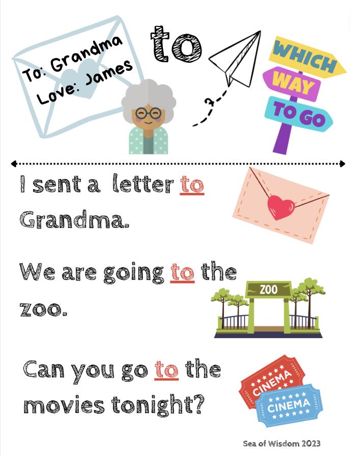 Grammar Posters Homophones To, Too & Two - Etsy