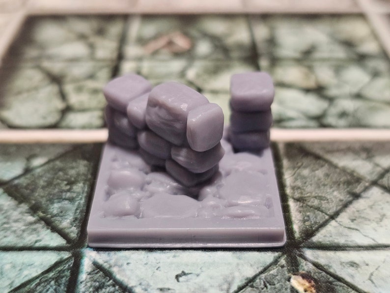 Heroquest Chits Upgrade, Dungeons and Dragons Compatible secret Doors ...