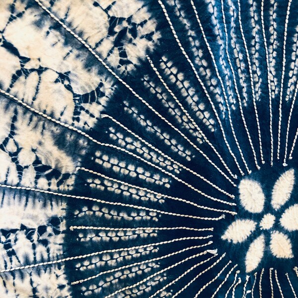 Japanese Indigo Fabric - Etsy