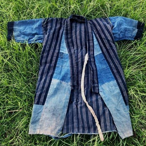 Japanese Vintage Noragi - Etsy