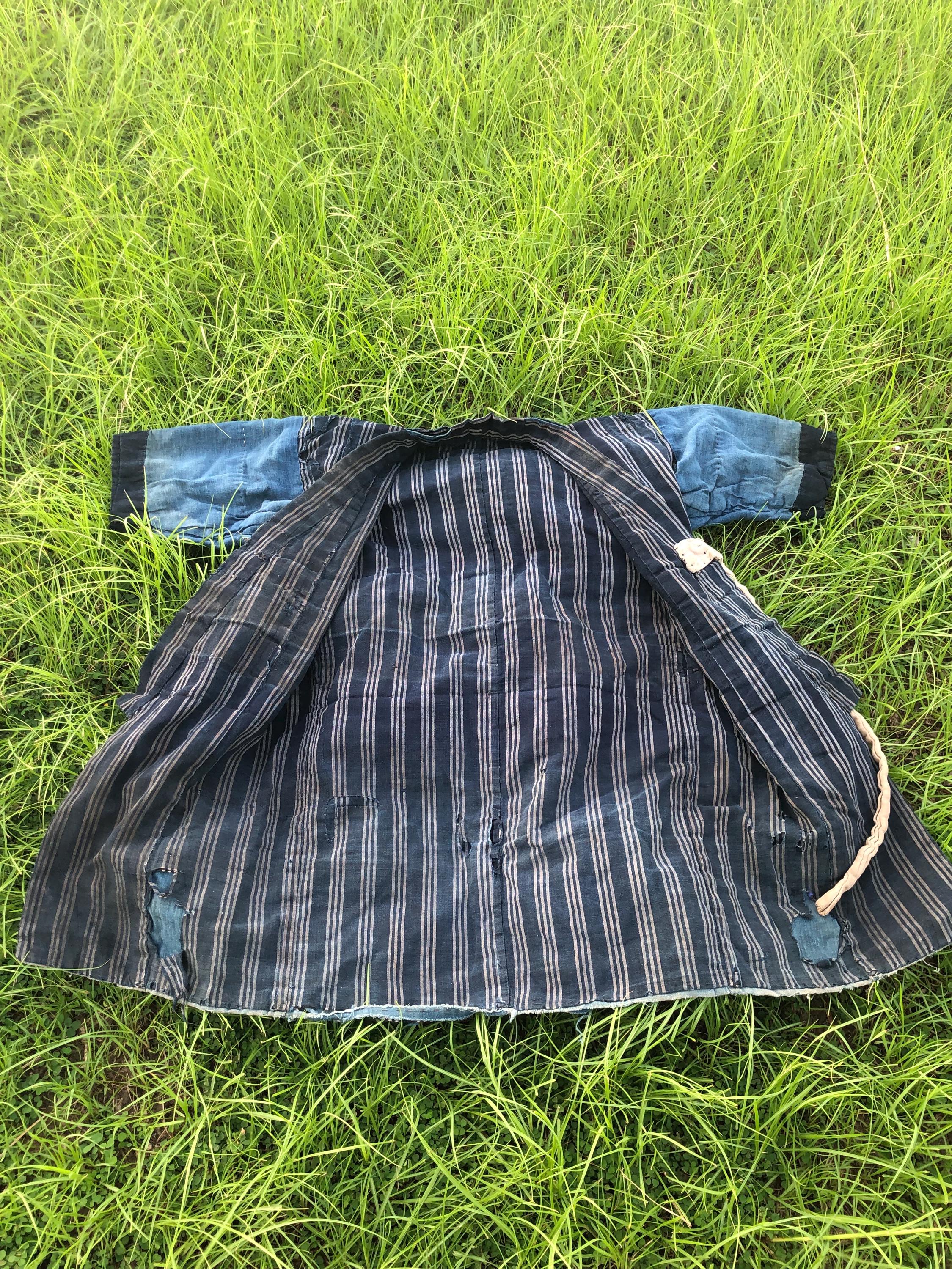 Japanese Vintage Noragi - Etsy