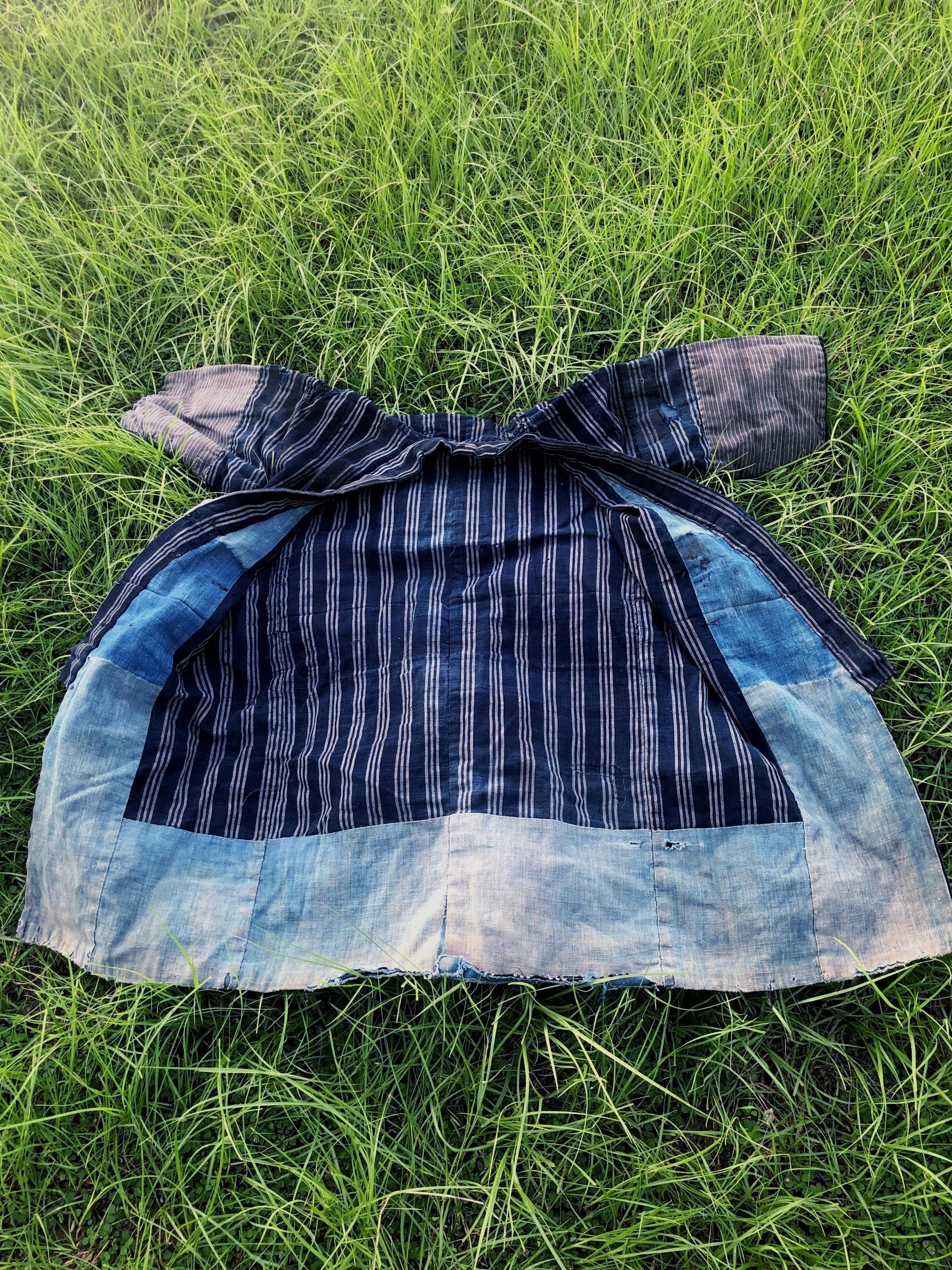 Japanese Vintage Noragi - Etsy