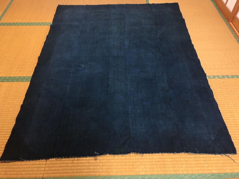 Vintage Indigo Dyed Fabric - Etsy