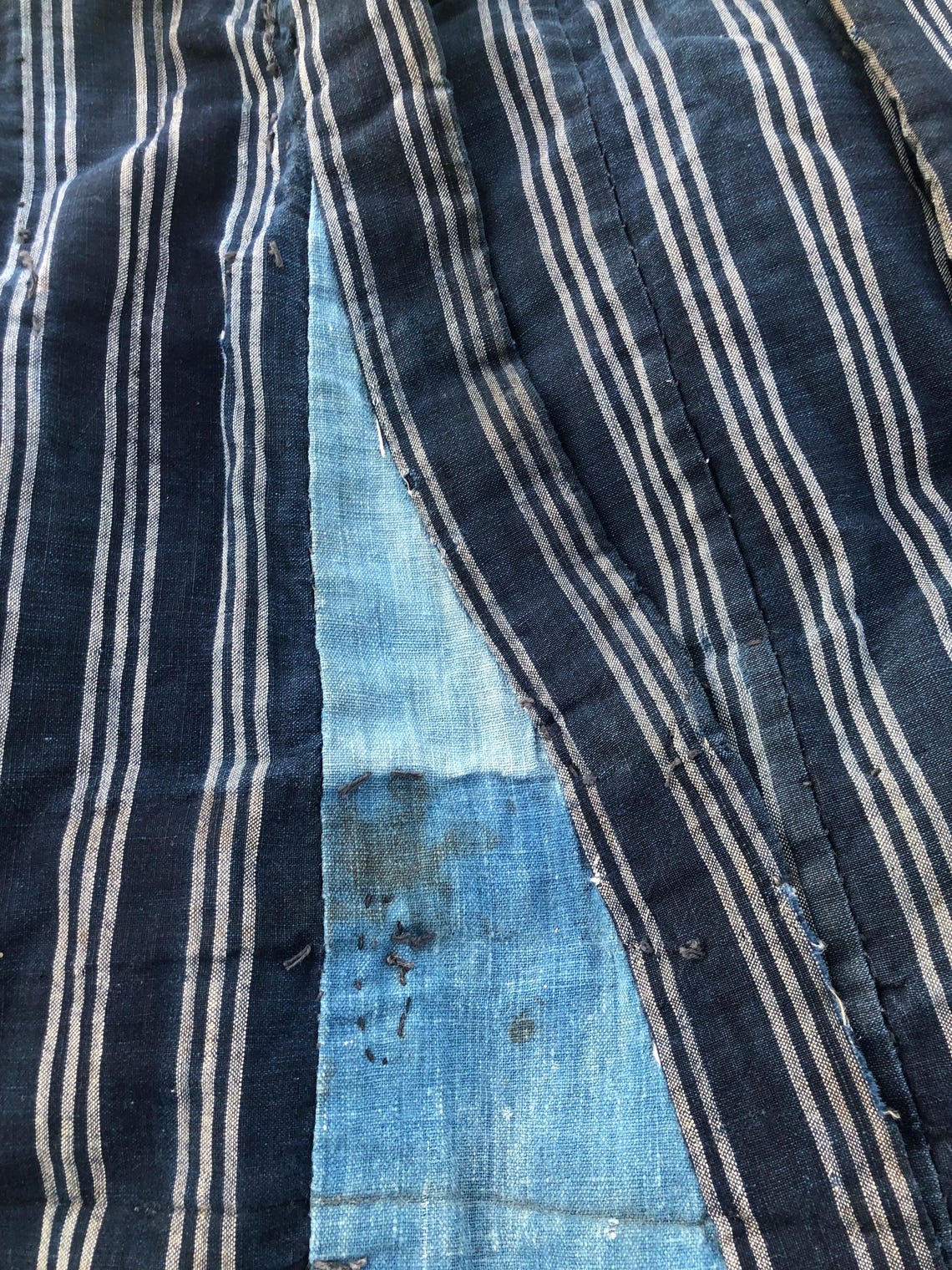 Japanese Vintage Noragi - Etsy