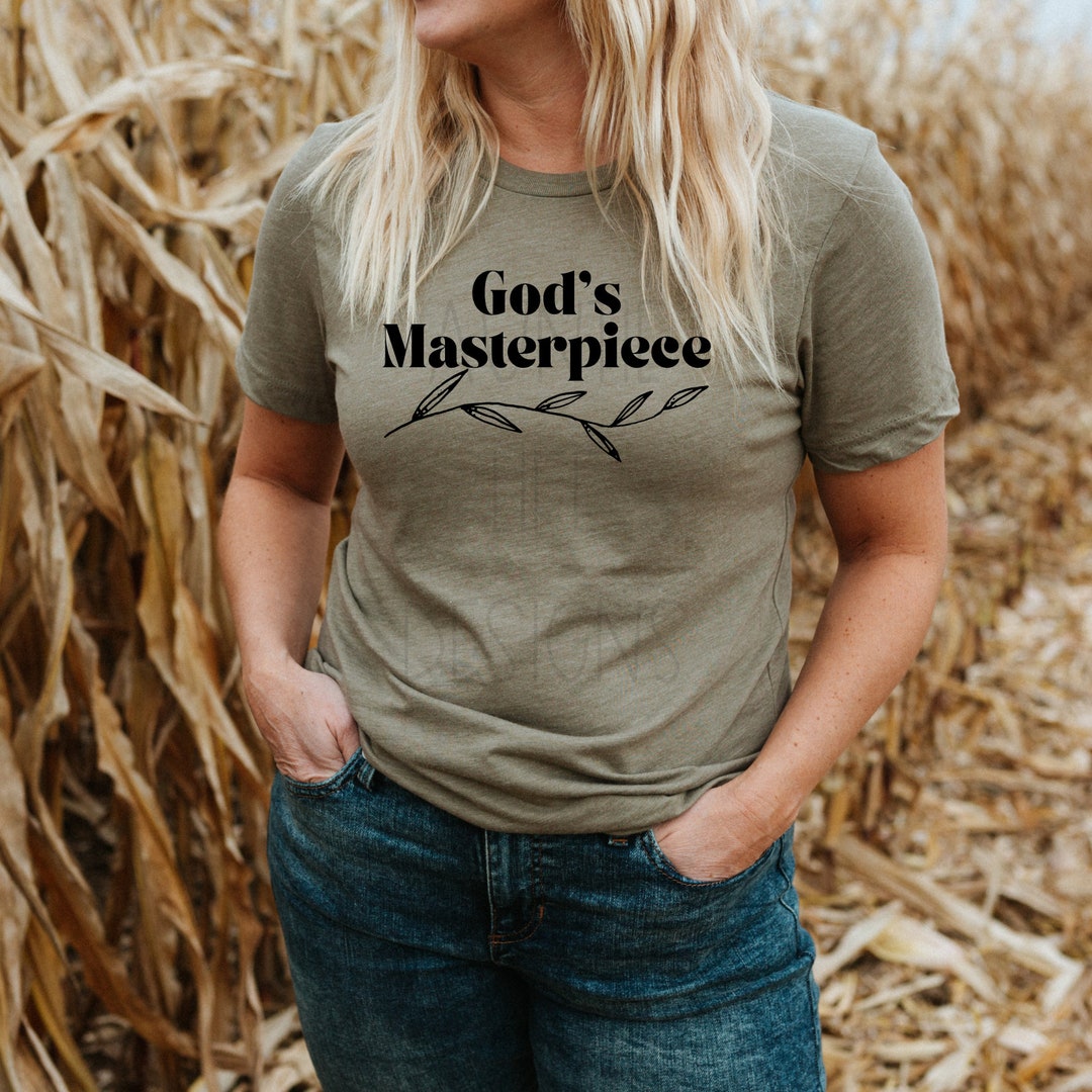 God's Masterpiece SVG & PNG - Etsy