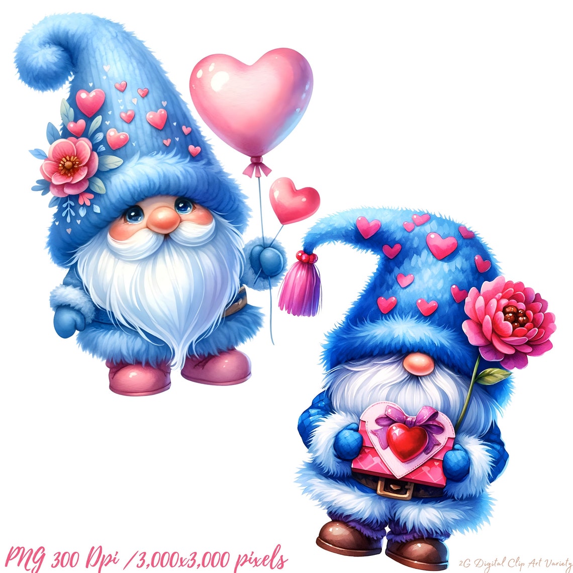 Gnome Charming Bling Blue Fur Valentines Theme ,10 Clip Art PNG 300 Dpi ... Gnome Charming Bling Blue Fur Valentines Theme ,10 Clip Art PNG 300 Dpi ...