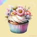 Cupcake Sweet Pastel Clip Art Collection, Sprinkle Your Designs With ...