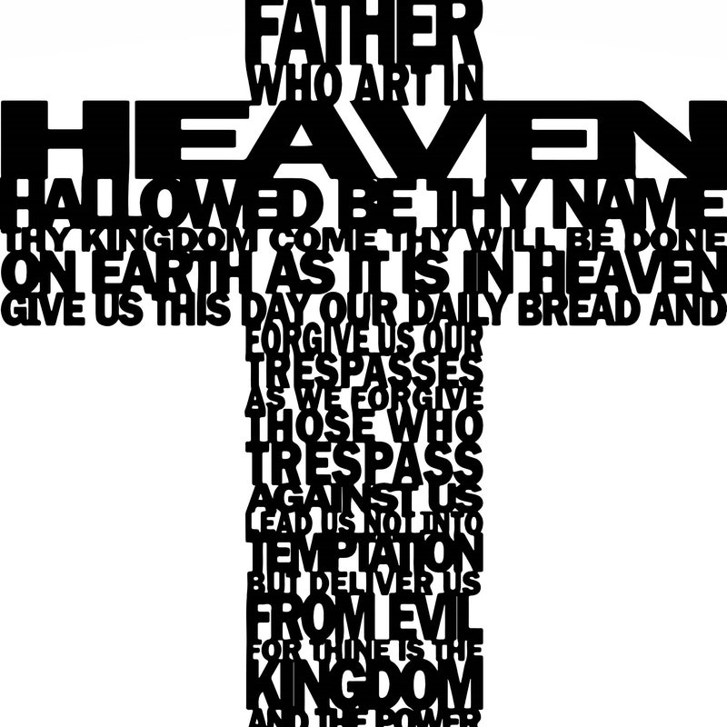Prayer Cross Templates - Etsy UK
