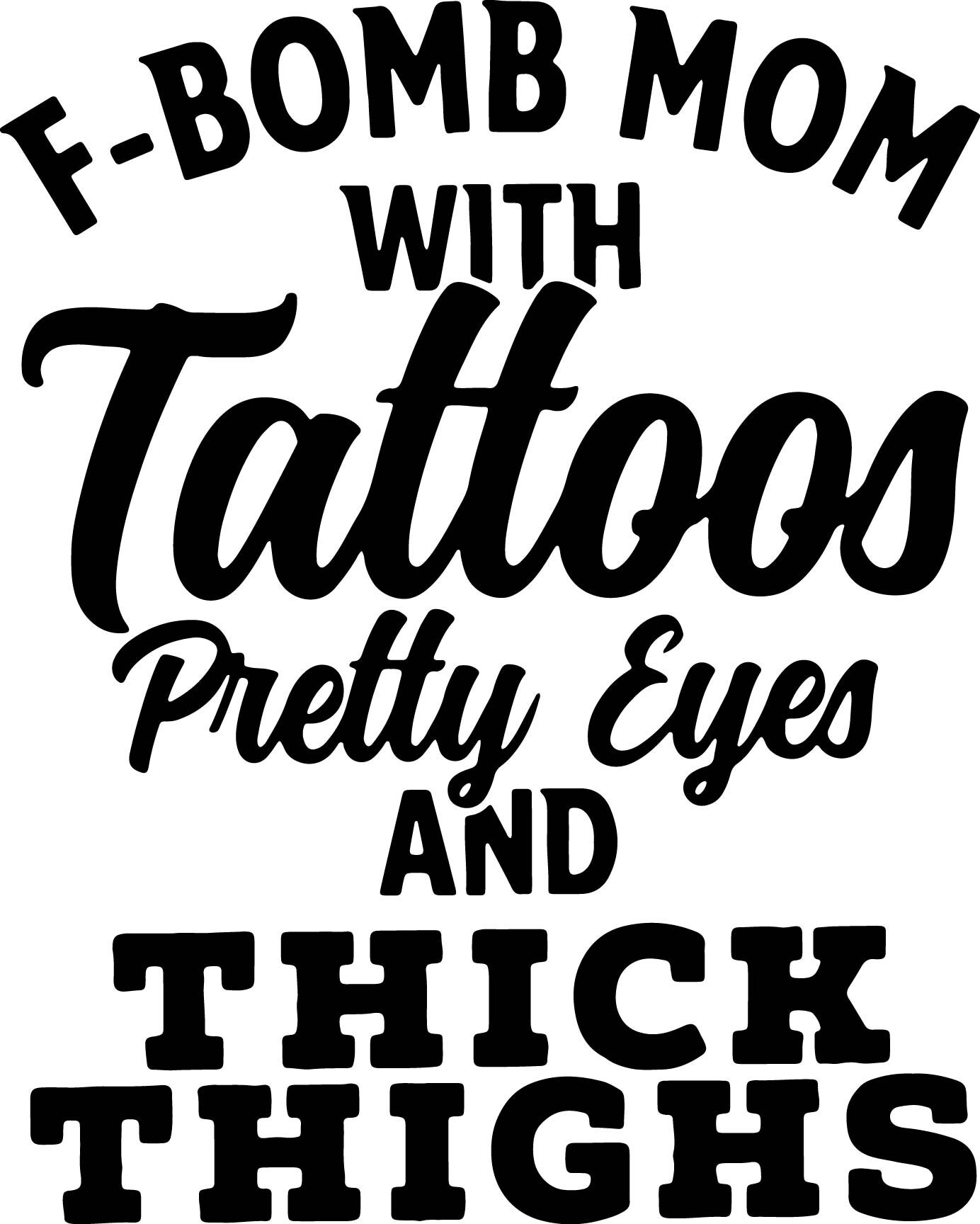F-bomb Mom Svg File - Etsy