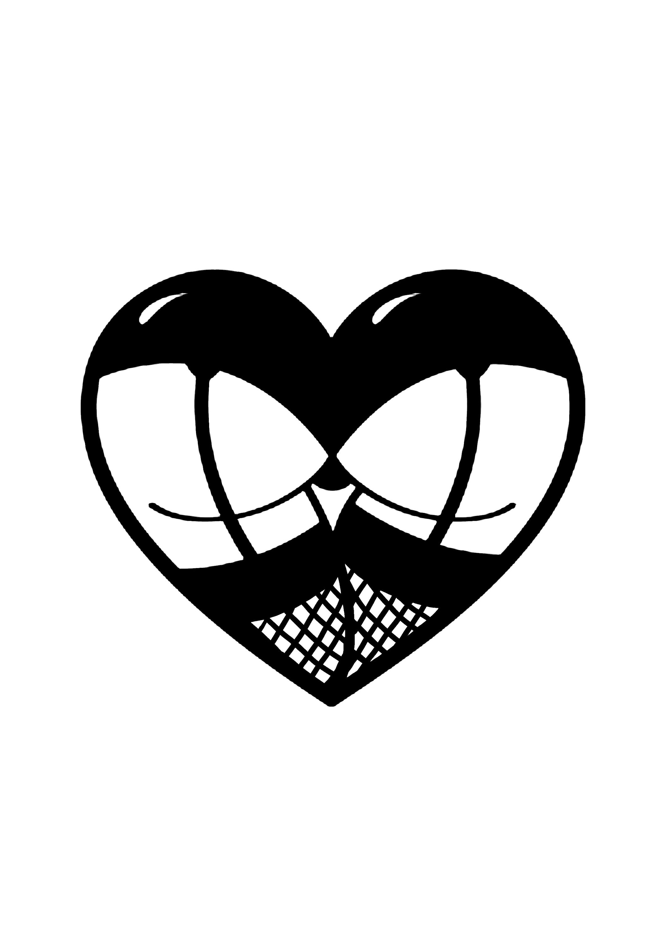 Butt Heart Svg File - Etsy