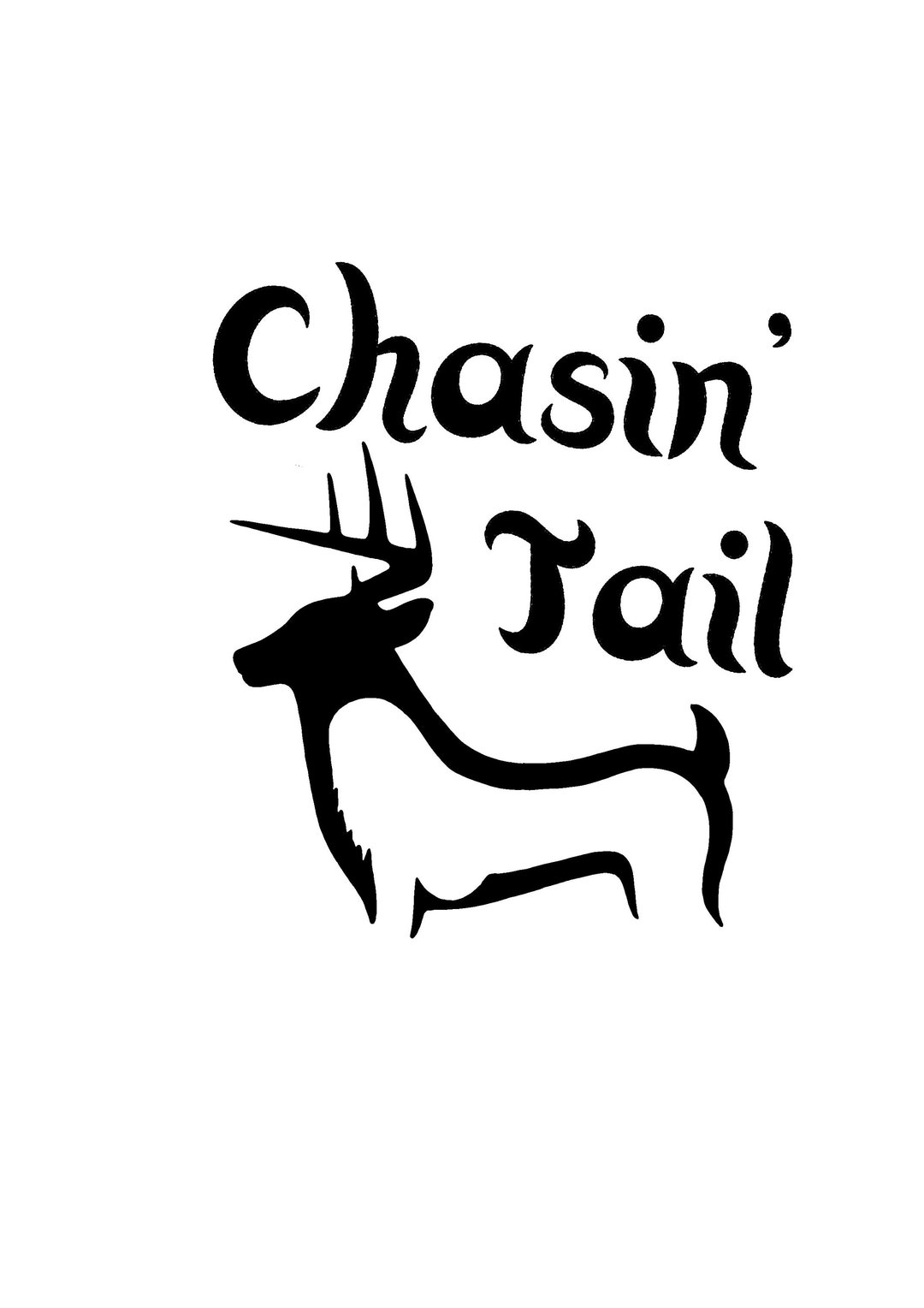 2 Chasin' Tail Deer and Fish SVG Files - Etsy
