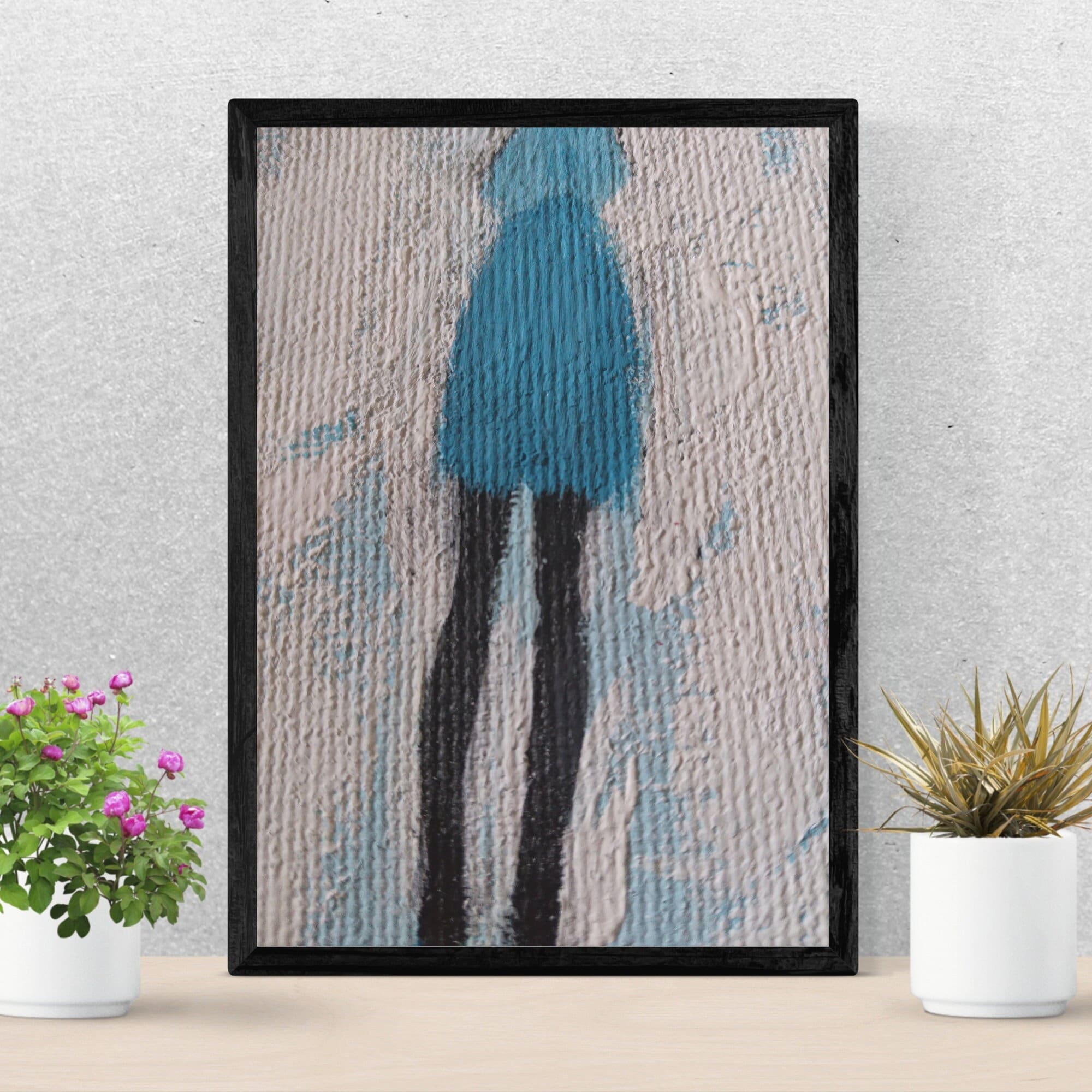 The Shape of Legs, Wall Art! is on Canvas, Adding a Little Texture to ...