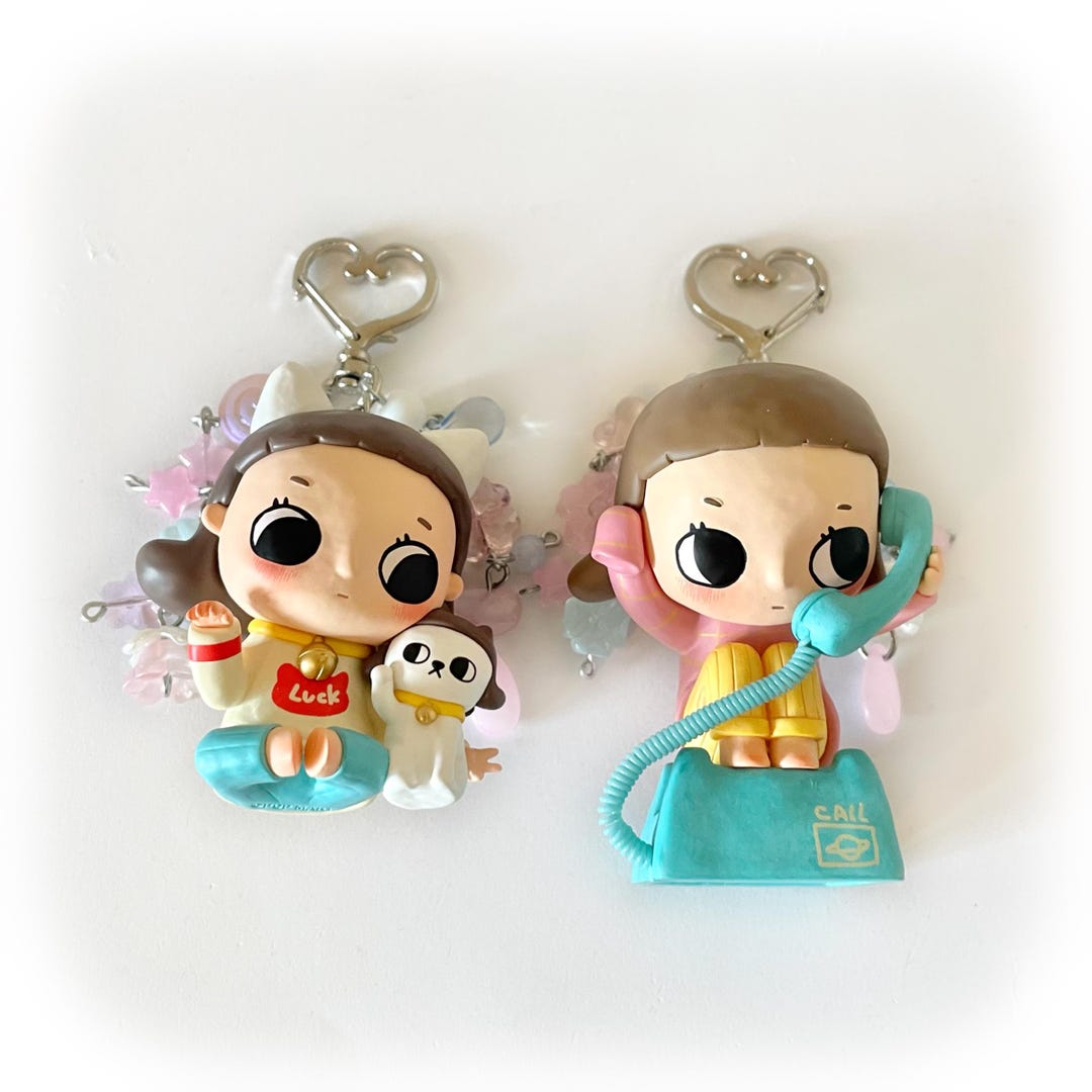 Nyota Growing up by Your Way Popmart Keychains - Etsy