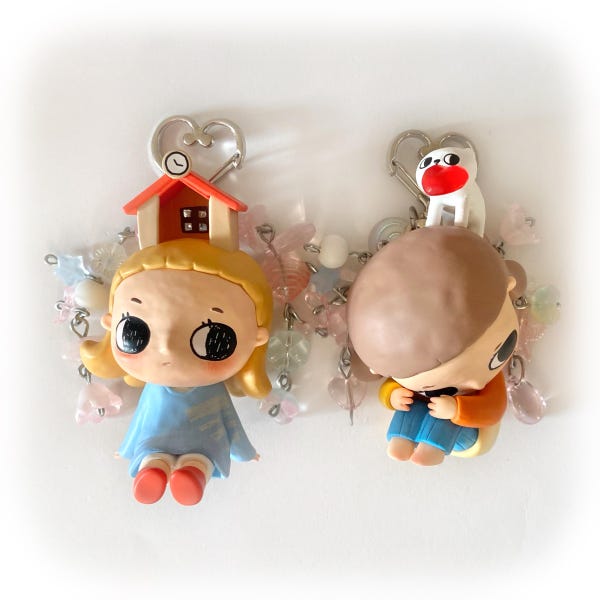 Popmart Keychain - Etsy