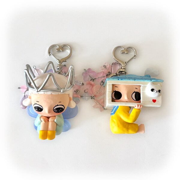 Popmart Keychain - Etsy