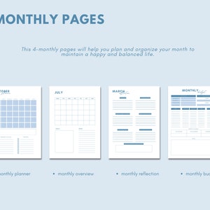 Undated ADHD Planner Printable Adult ADHD Workbook Adhd Journal ...