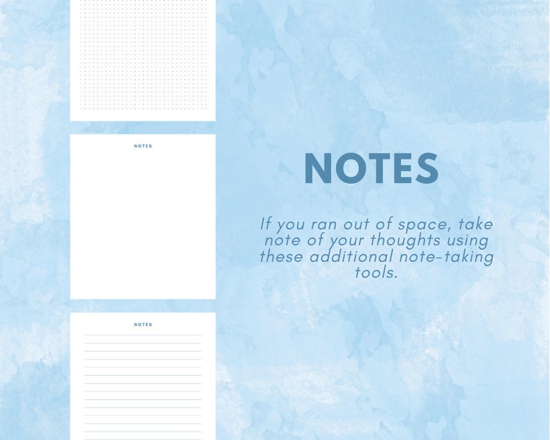 Undated ADHD Planner Printable Adult ADHD Workbook Adhd Journal ...