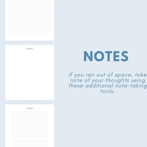 Undated ADHD Planner Printable Adult ADHD Workbook Adhd Journal ...